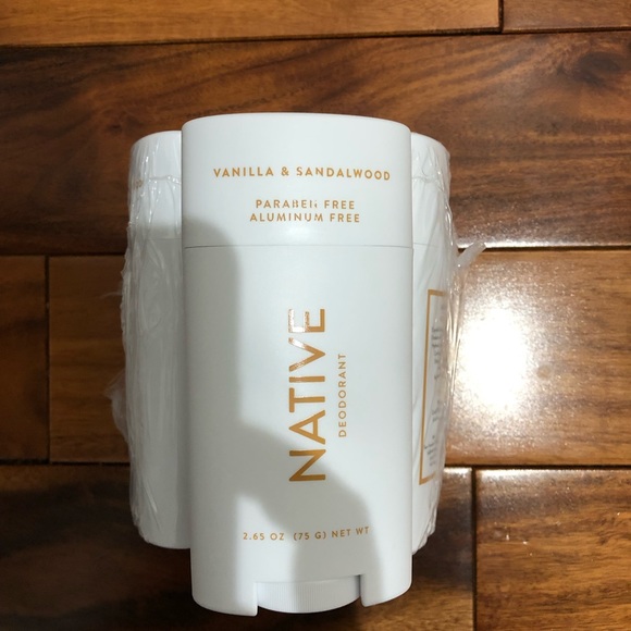 Native | Bath & Body | Native 3 Pack Sealed Deodorant Vanilla And ...